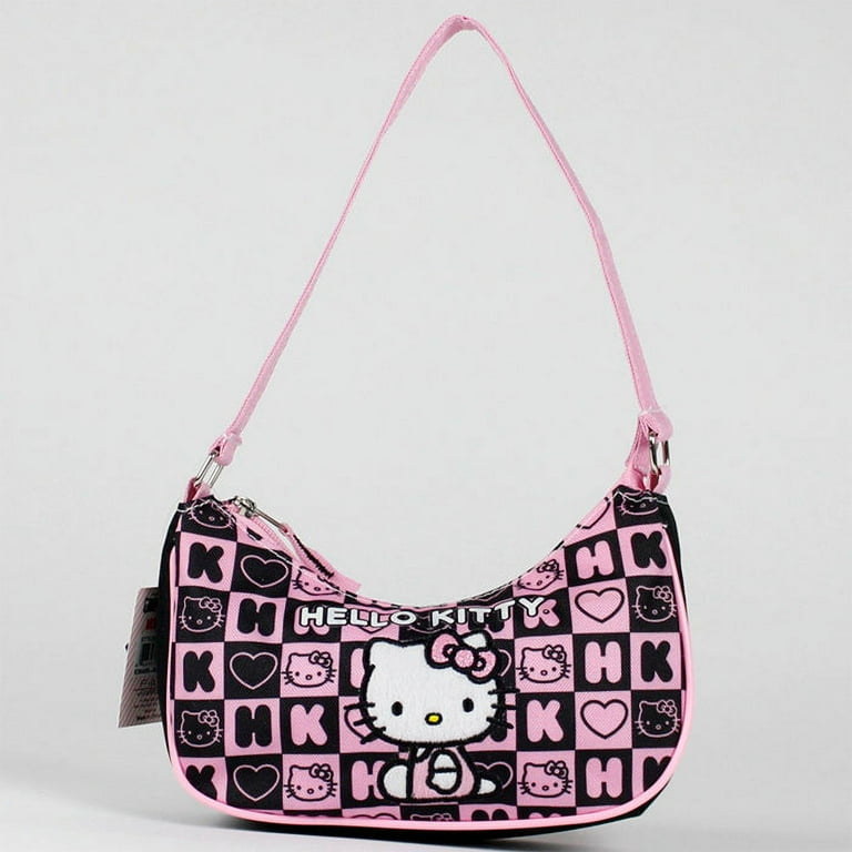 Hello Kitty Black Purse
