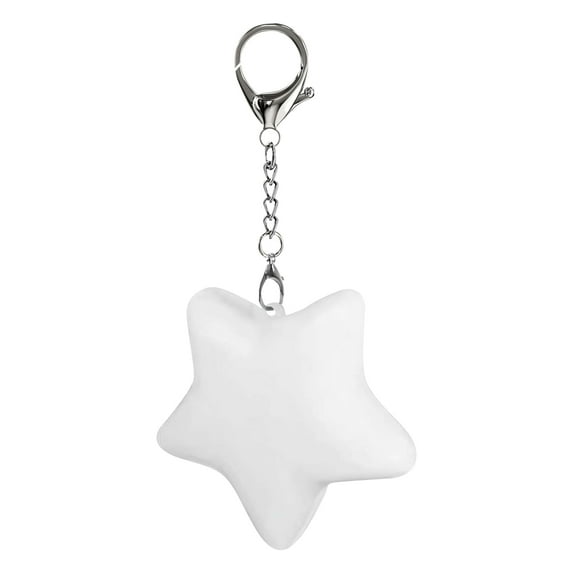 Handbag Light Acrylic Keychain with Metal Lobster Clasp and Chain Heart ...