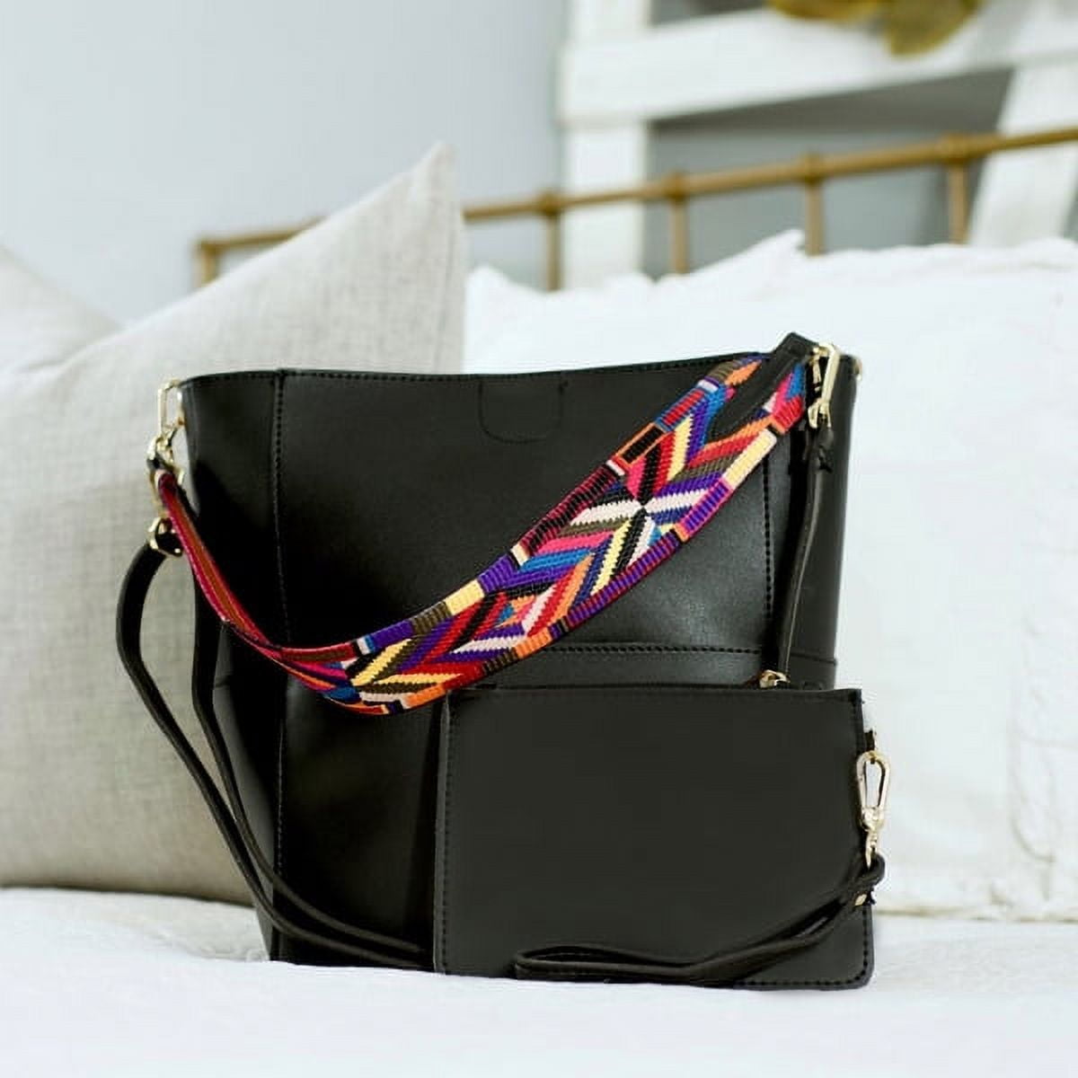 Handbag & Matching Wristlet - Walmart.com