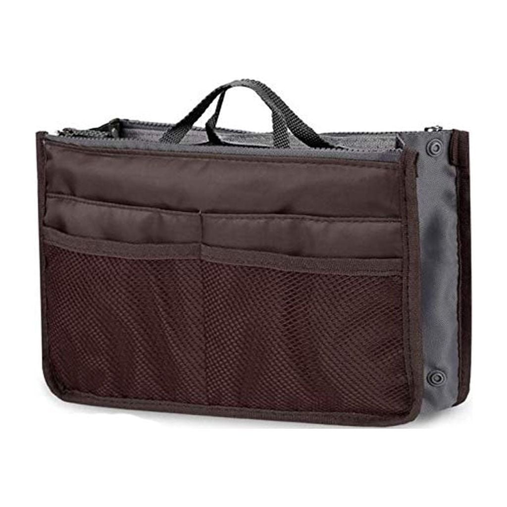 Handbag Organiser Travel Insert Purse Large Liner Organizer Tidy Bag ...