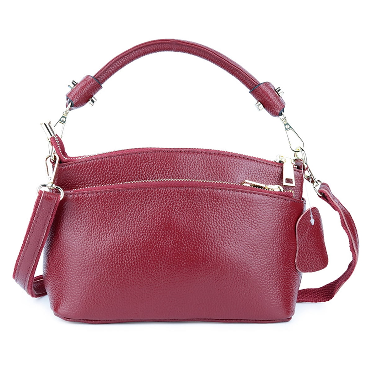 Handbag Small Luxury Genuine Leather Crossbody Purse Top Handle ...