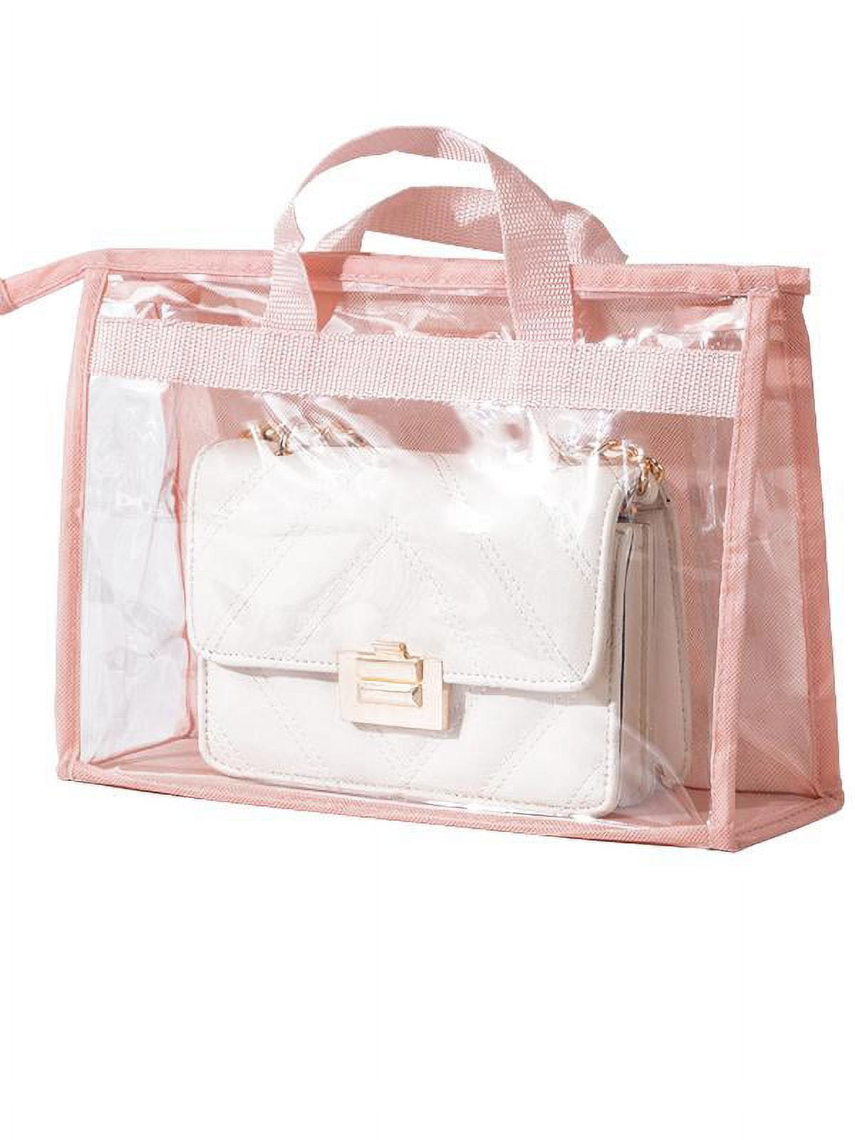 Handbag Storage, Handbag Organizer Dust Cover Bag Transparent Anti-dust ...