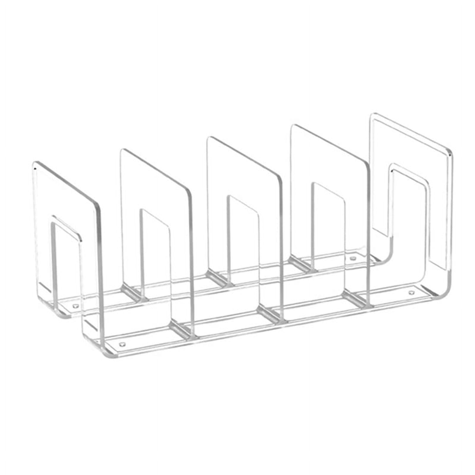 Handbag Storage Rack Multi-Grid Partition Bag Closet Shelf Book Display ...