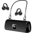 Handbag-Style Battery Compartment Smart Wireless Earbuds, Bluetooth 6.0 ...