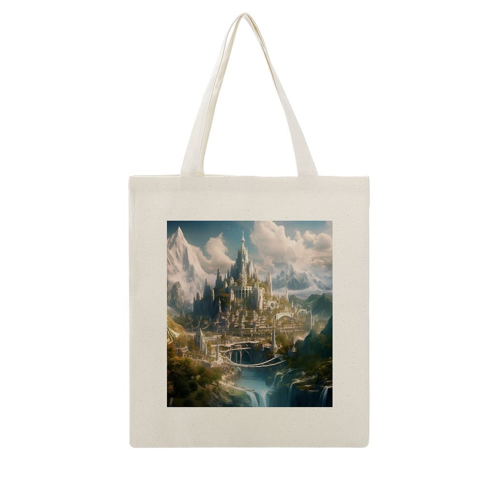 Handbag for Men The Lord of the Rings Quotes The Hobbit,Organic Cotton ...