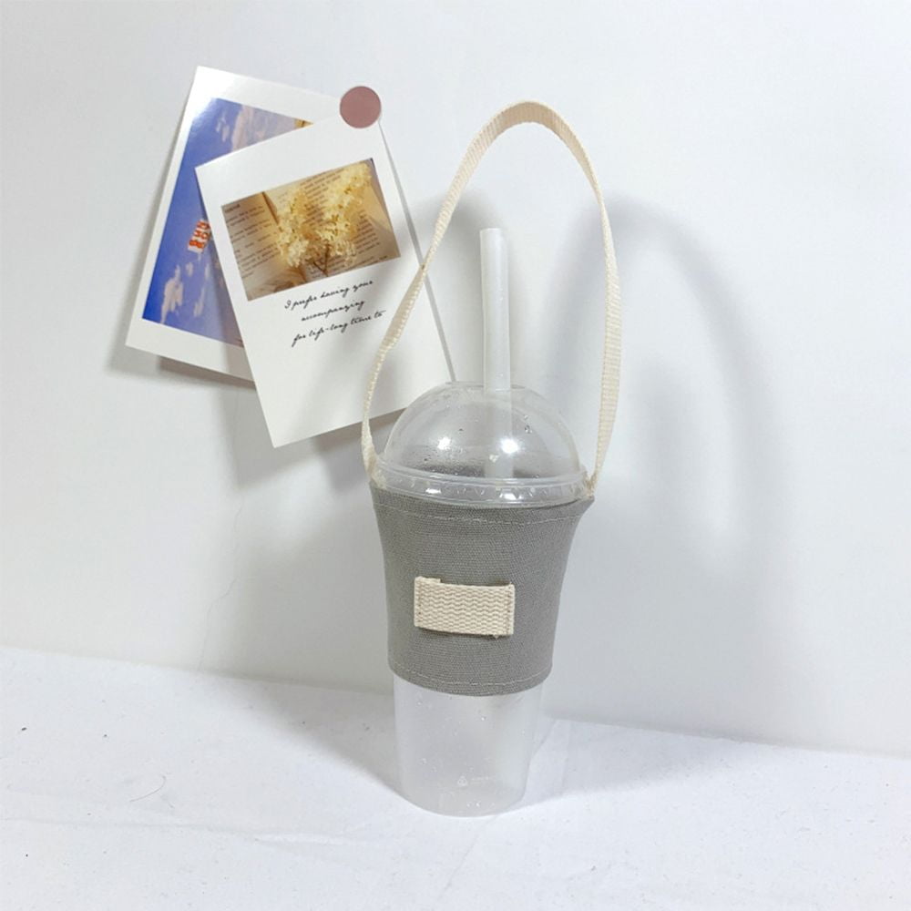 Handbag with Handle Hand Shake Cup Tote Bags Beverage Cups Holders ...