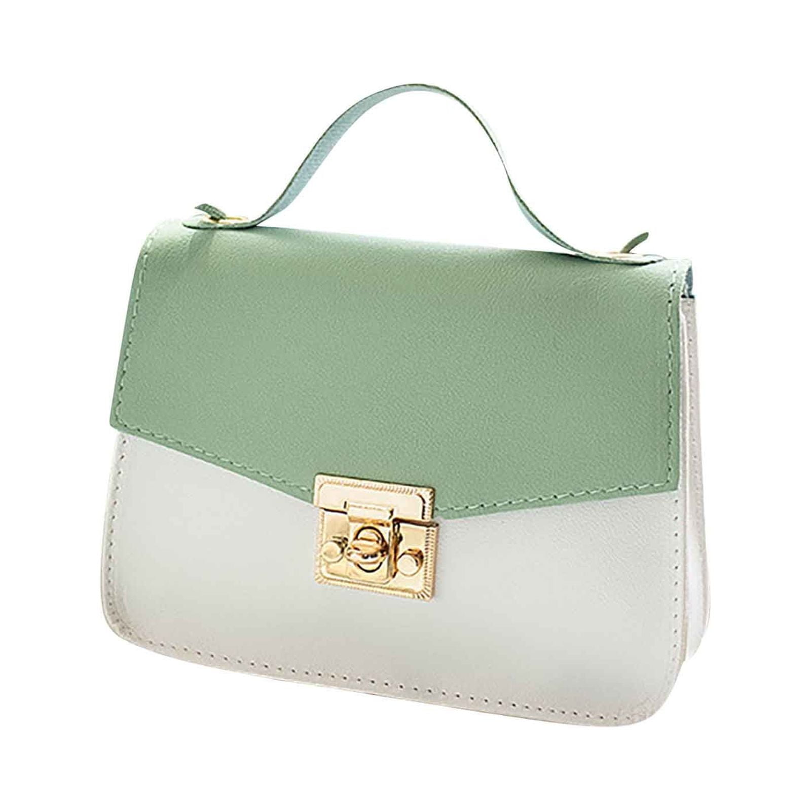 Handbags Crossbody Purses for Women Color-Block Crossbody Bags for ...