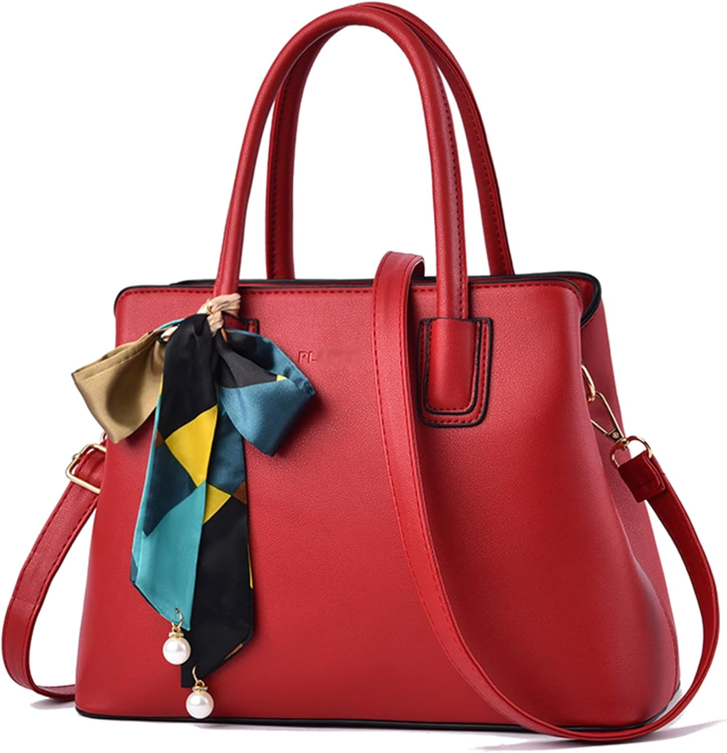 Handbags for Women Shoulder Bags Soft PU Leather Crossbody Bag Multi ...