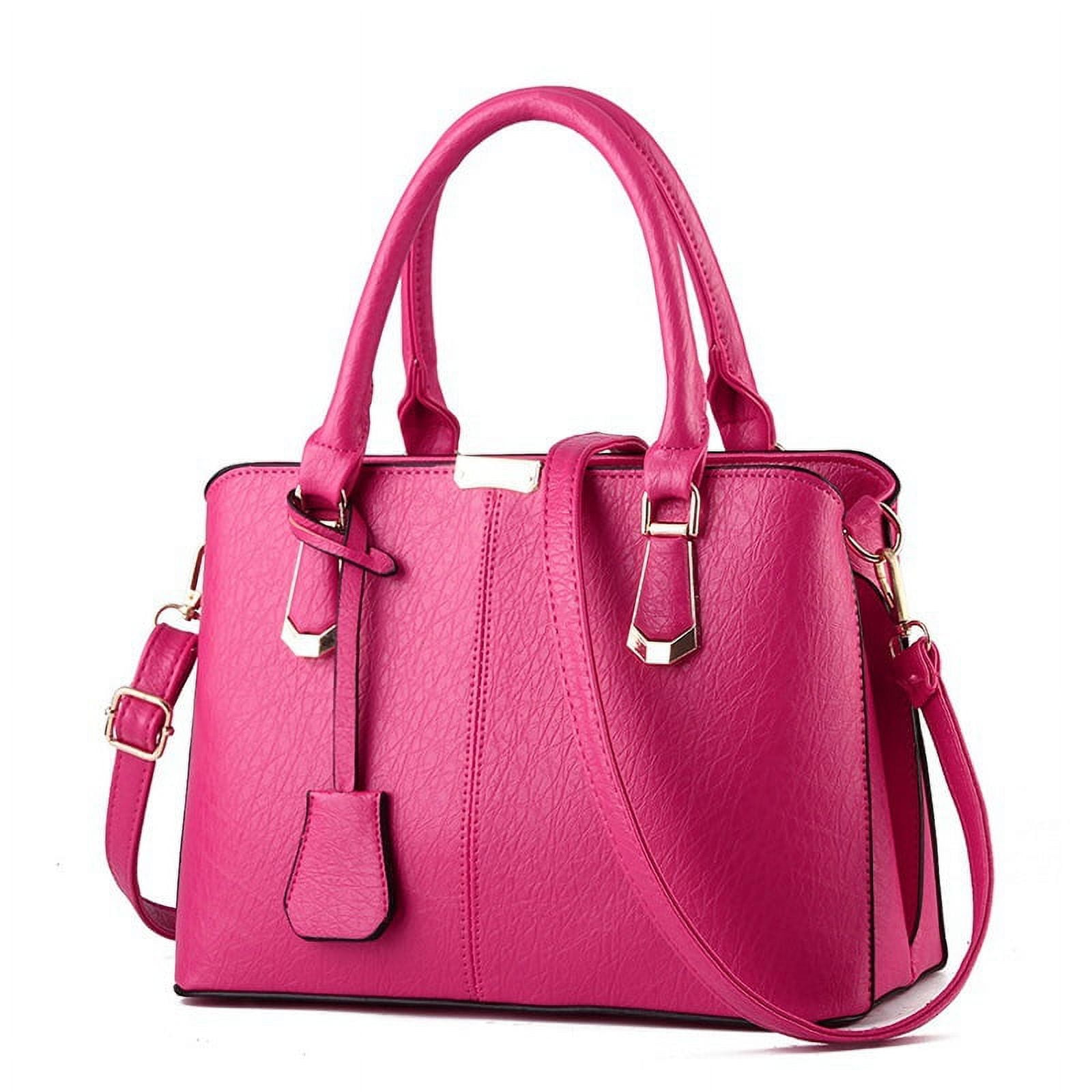 Handbags for Women with Multiple Internal Pockets in Pretty Color ...