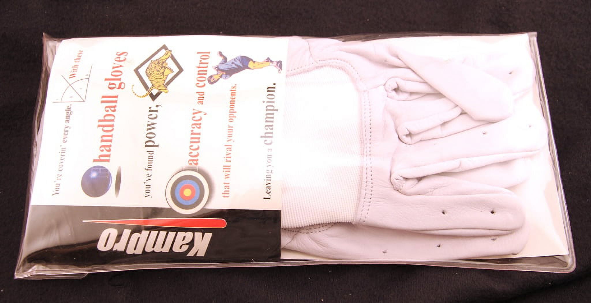 Handball Hand Ball Gloves Size Small Padded Leather NEW in Package ...