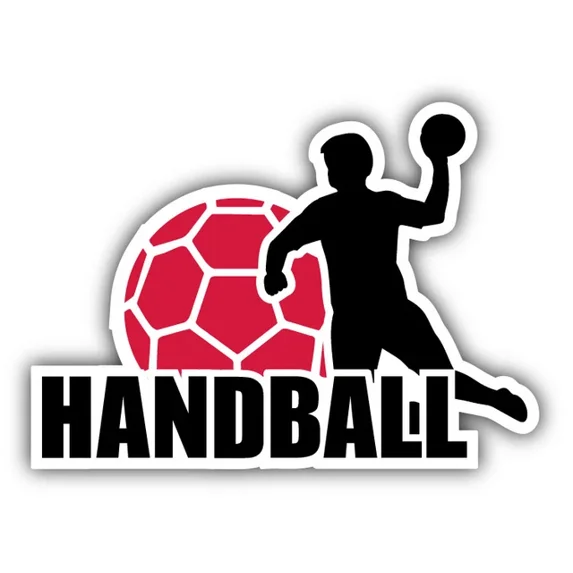 Handball Label Car Sticker Phone Decal Water Bottle Stickers Car Decals ...