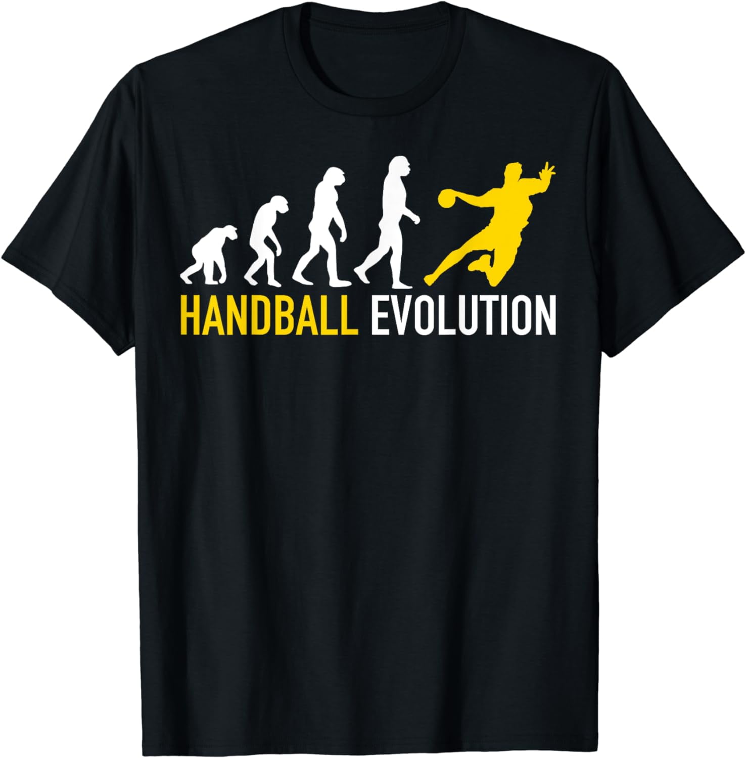 Handball Player Evolution Handball T-Shirt - Walmart.com