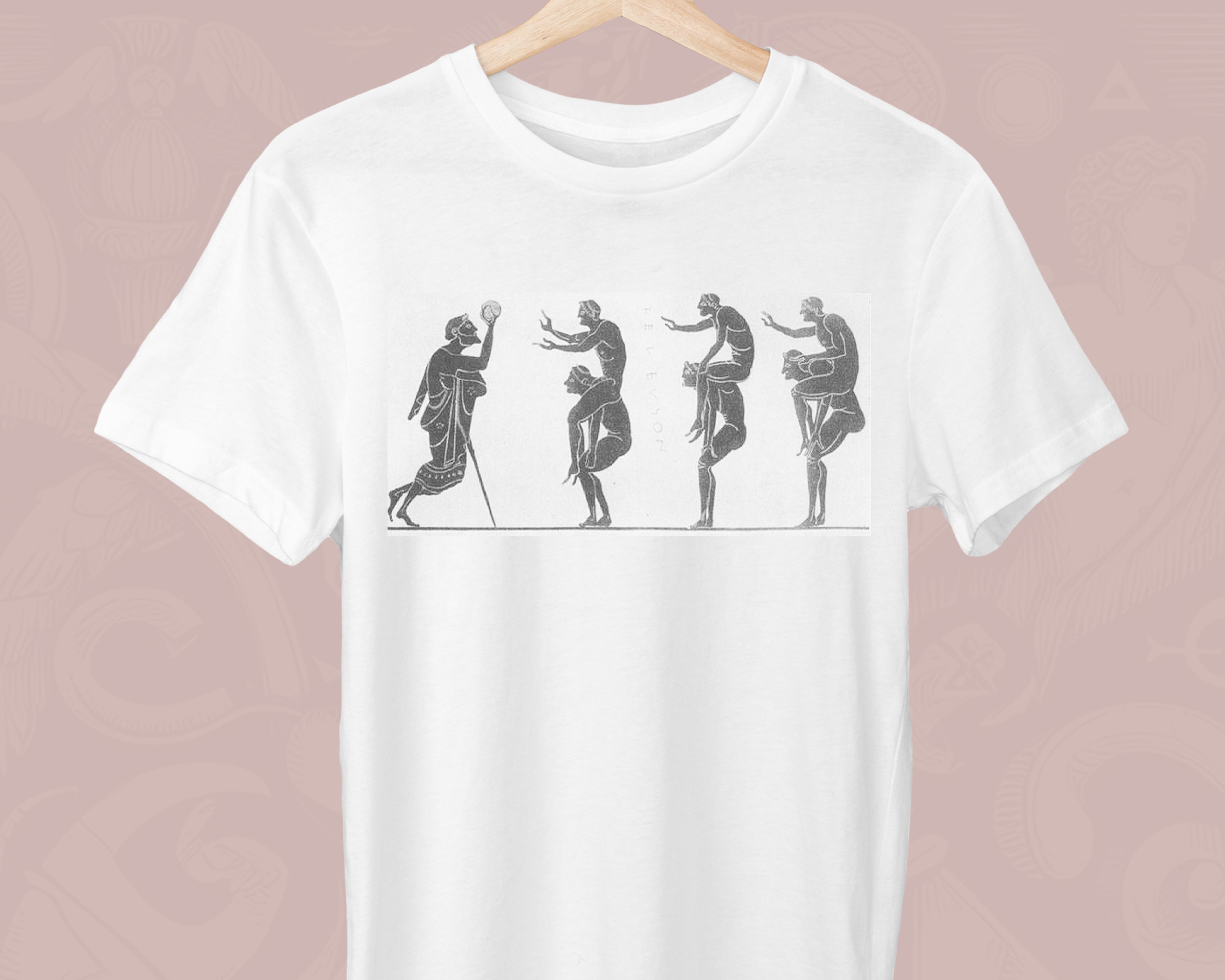 Handball pick a back in Ancient Greece, E. Norman Gardiner Painting ...