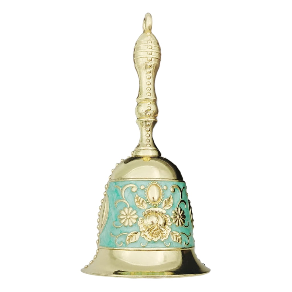 Handbell Small Call Hand Bells for Wedding, Restaurant, Hotel and ...
