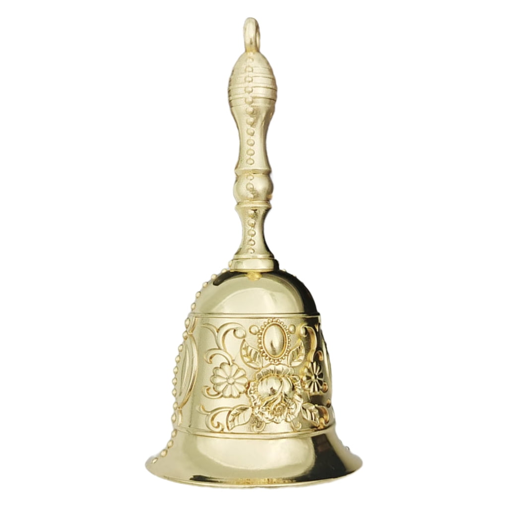 Handbell Small Call Hand Bells for Wedding, Restaurant, Hotel and ...