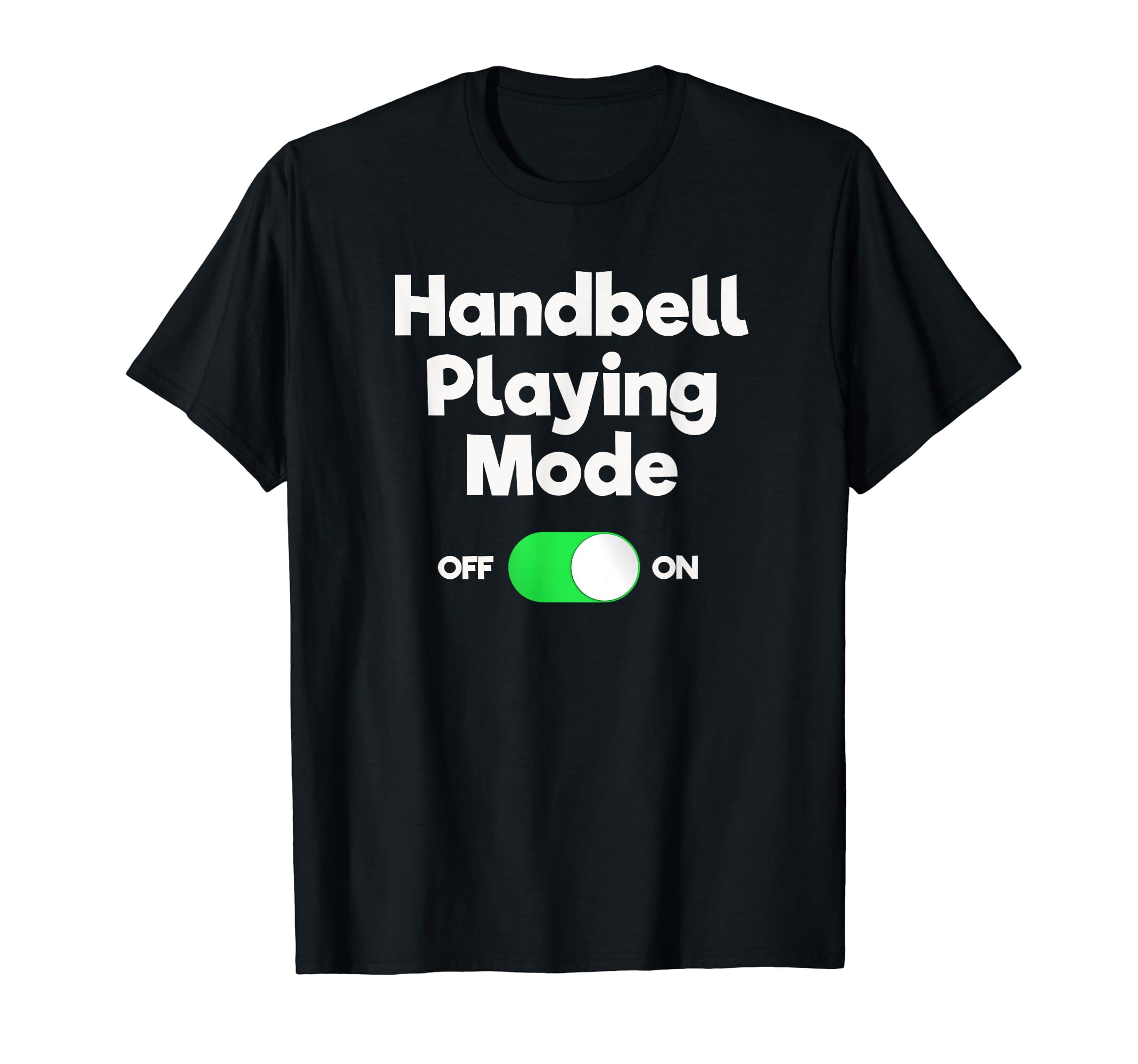 Handbell T-Shirt - Funny Hand Bell Player Mode - Walmart.com