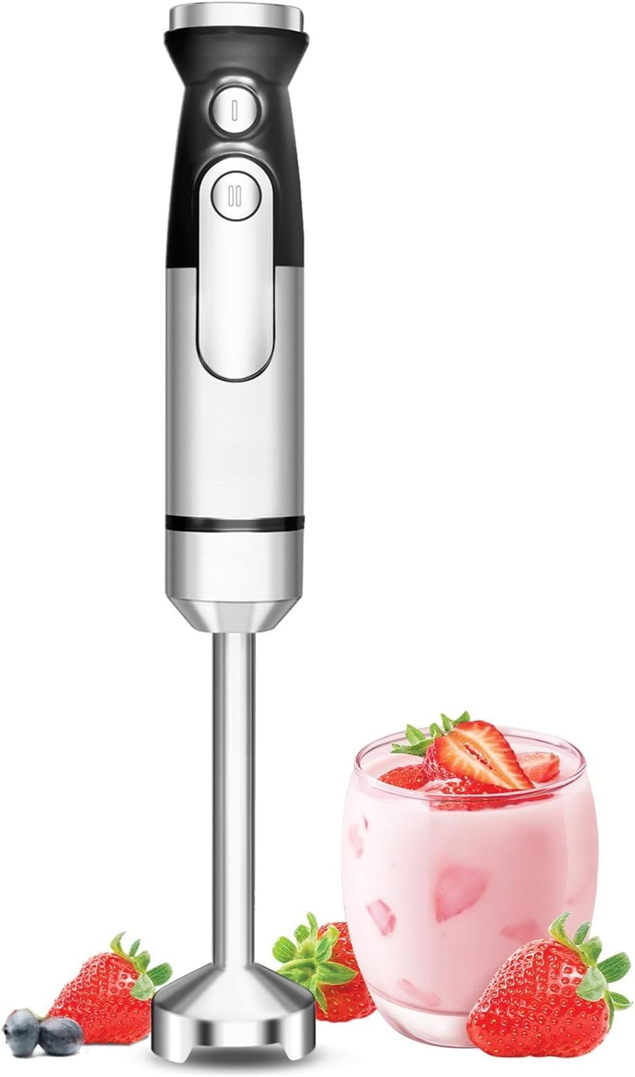 Handblender with Plug,Immersion Blender Handheld, Heavy-Duty Copper ...