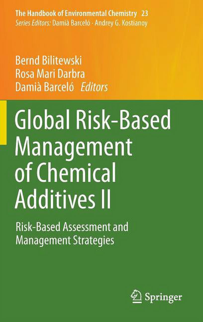 Handbook of Environmental Chemistry: Global Risk-Based Management of ...