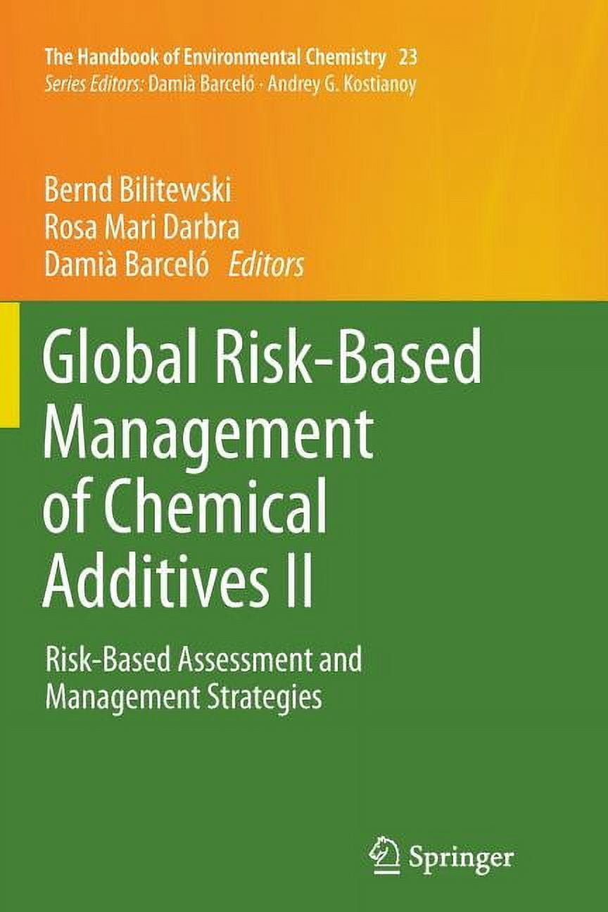 Handbook of Environmental Chemistry Global Risk-Based Management of ...