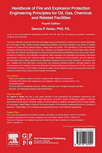 Pre-Owned Handbook of Fire and Explosion Protection Engineering ...