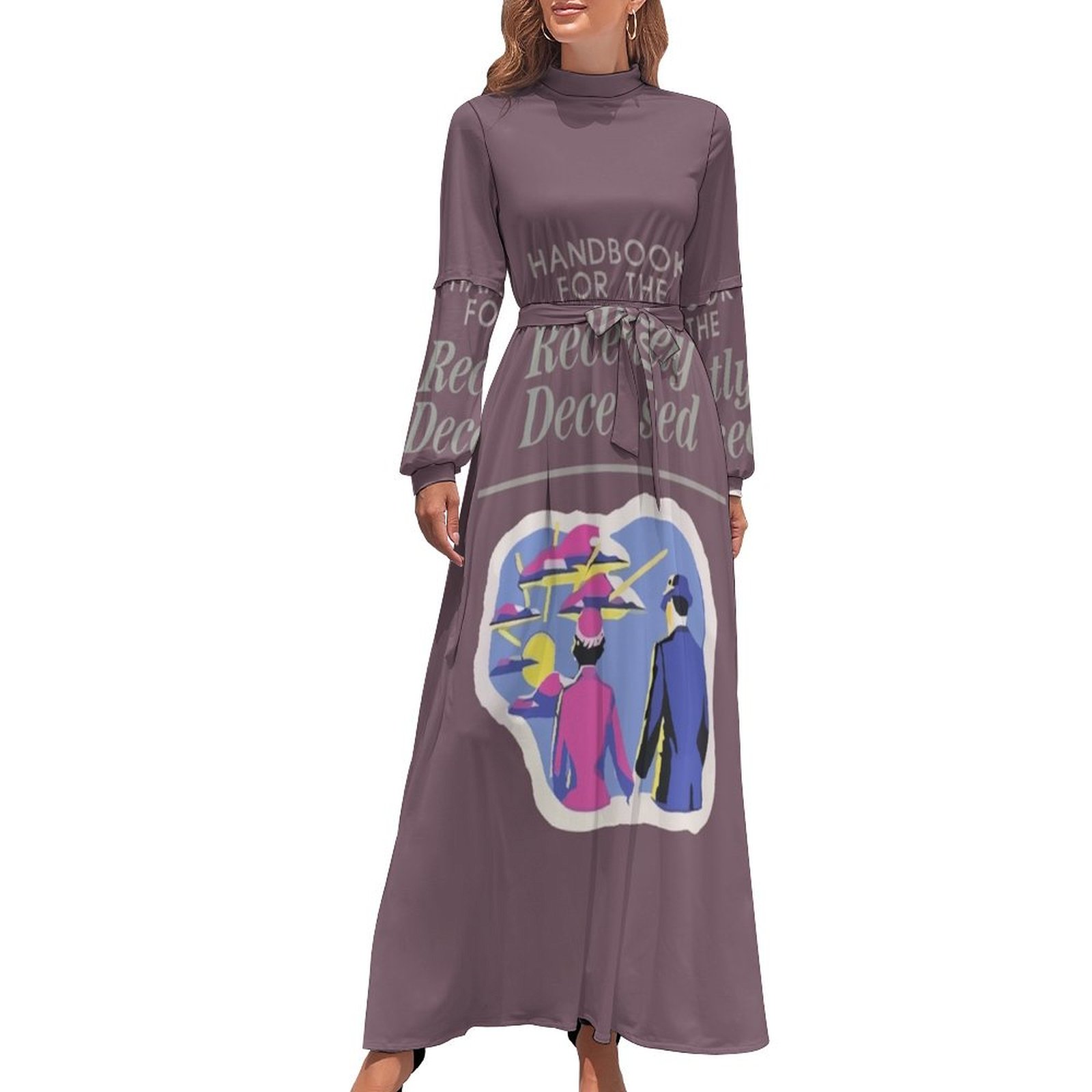 Handbook For The Recently Deceased Long Dress Dress vintage beach dress ...