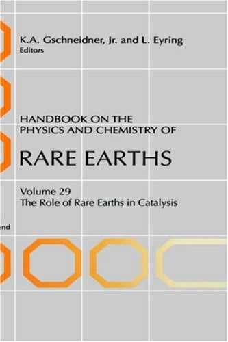 Pre-Owned Handbook on the Physics and Chemistry of Rare Earths: The ...