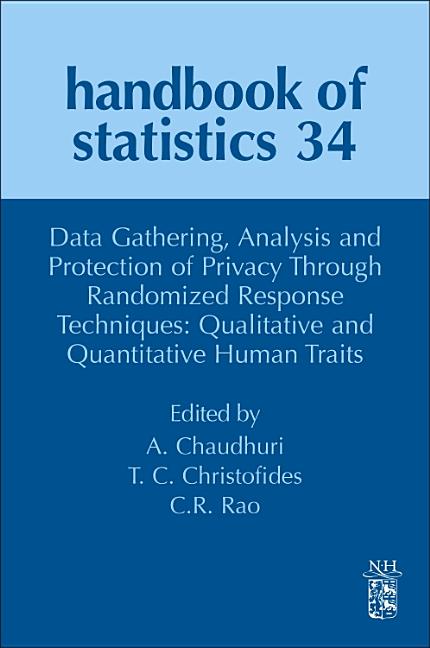 Handbook of Statistics Data Gathering, Analysis and Protection of ...