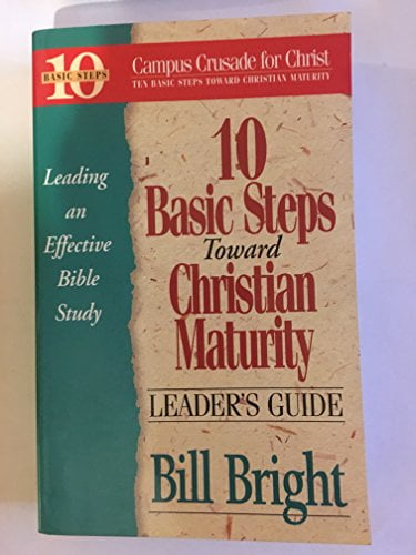 Pre-Owned Handbook for Christian Maturity: Bible Study (Ten Basic Steps ...