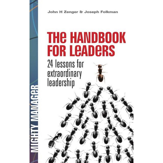 Handbook for Leaders (Other) - Walmart.com