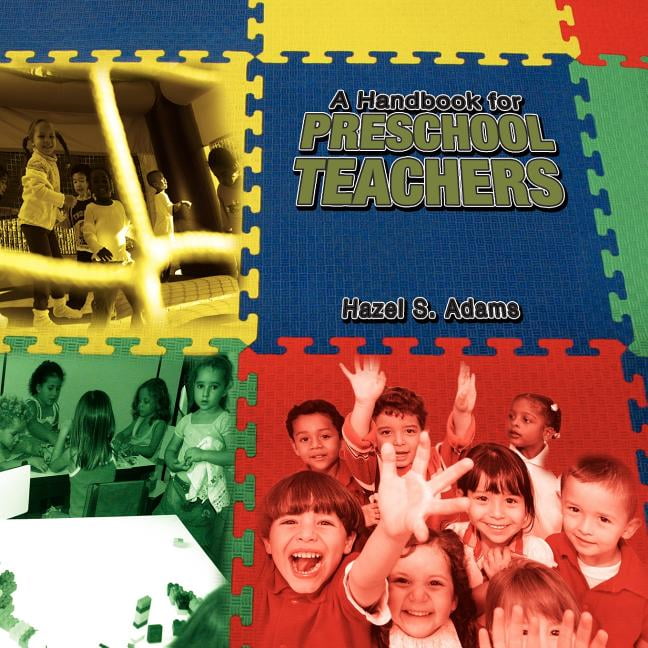 Handbook for Preschool Teachers - Walmart.com