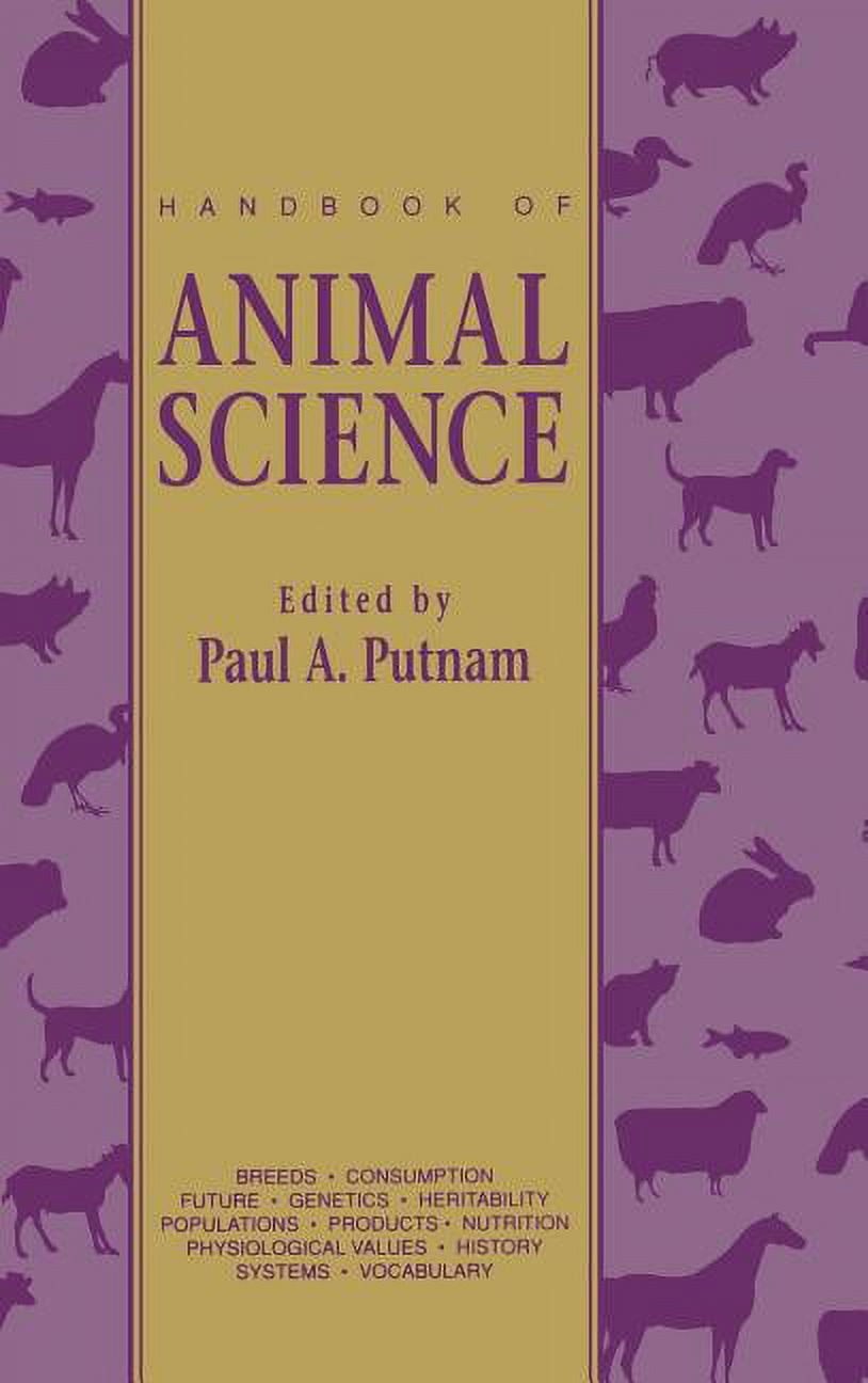 Handbook of Animal Science, (Hardcover) - Walmart.com