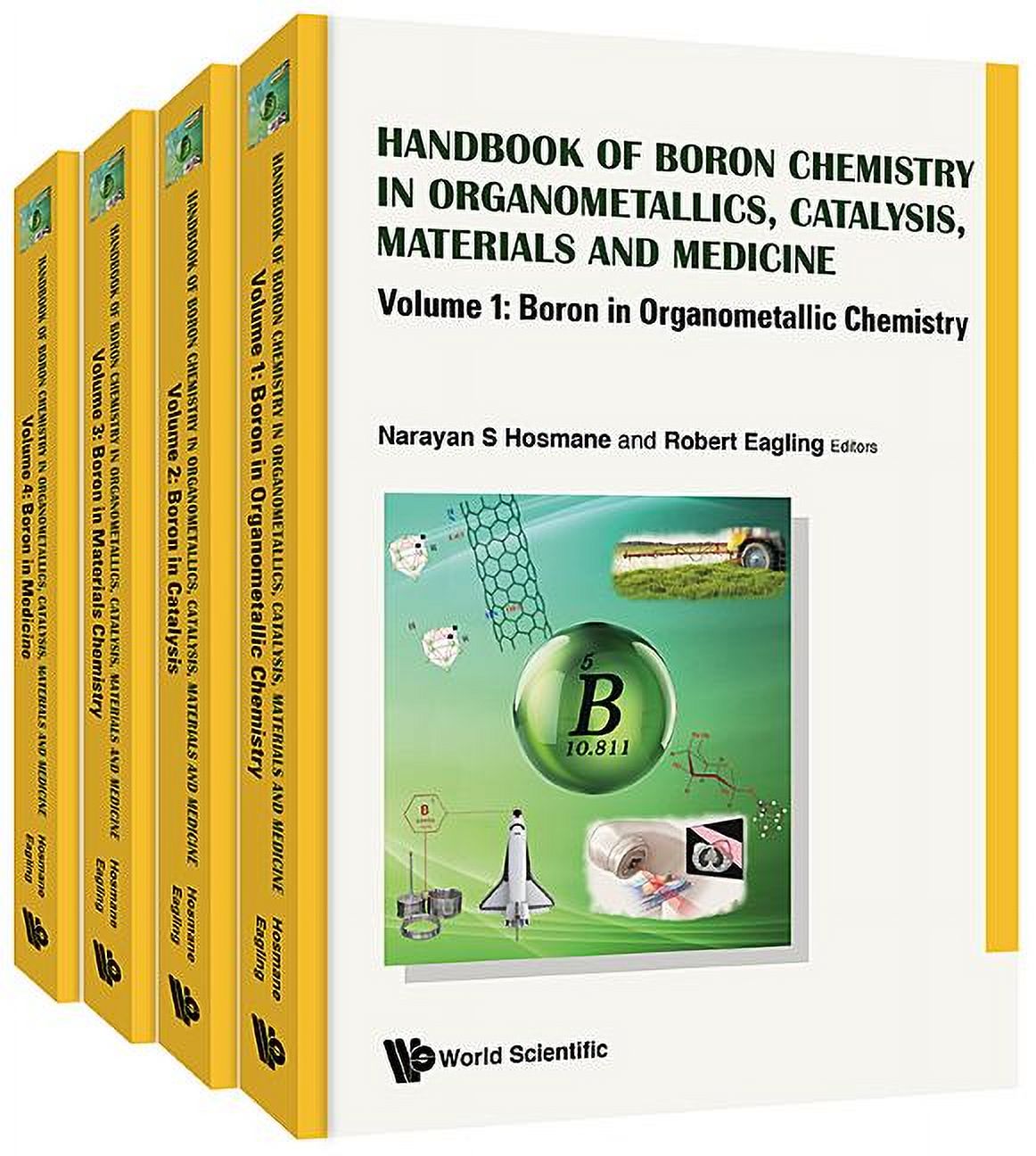 Handbook of Boron Science: With Applications in Organometallics ...