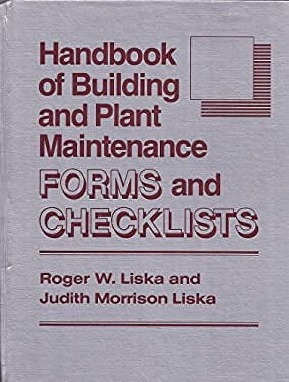Pre-Owned Handbook of Building and Plant Maintenance Forms and ...
