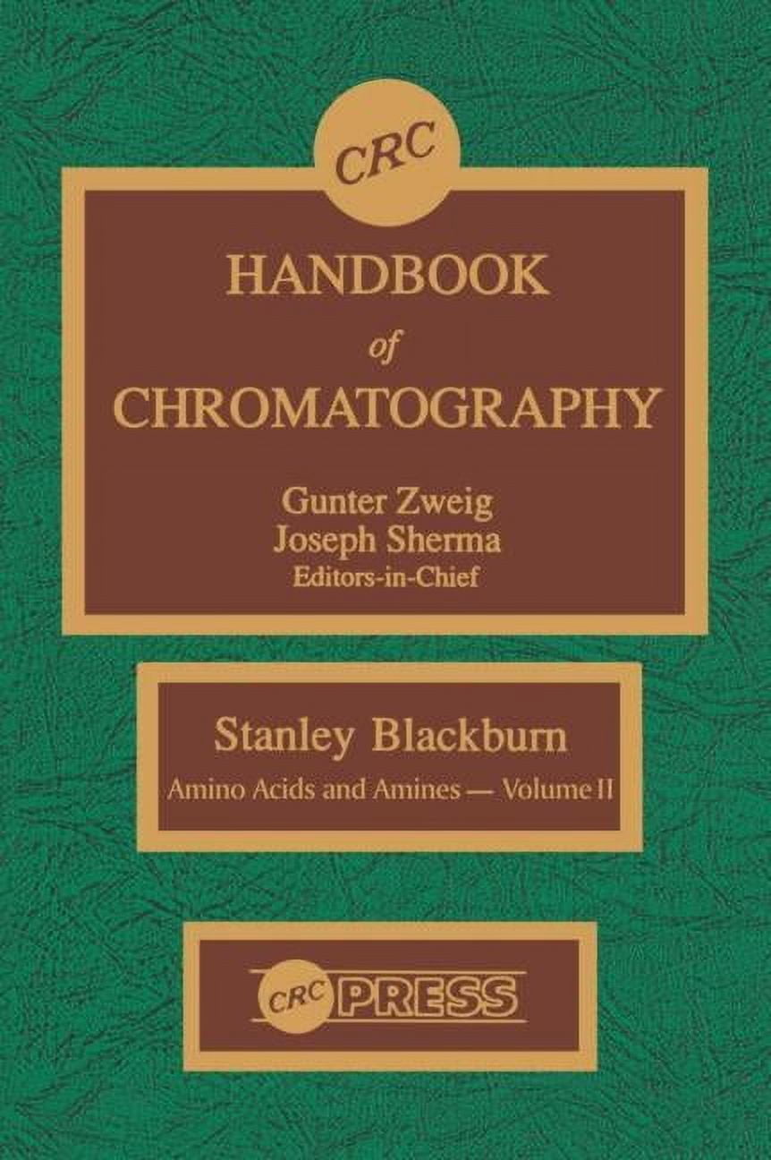 Handbook of Chromatography CRC Handbook of Chromatography: Amino Acids ...