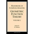 Handbook of Complex Analysis Handbook of Complex Analysis: Geometric ...