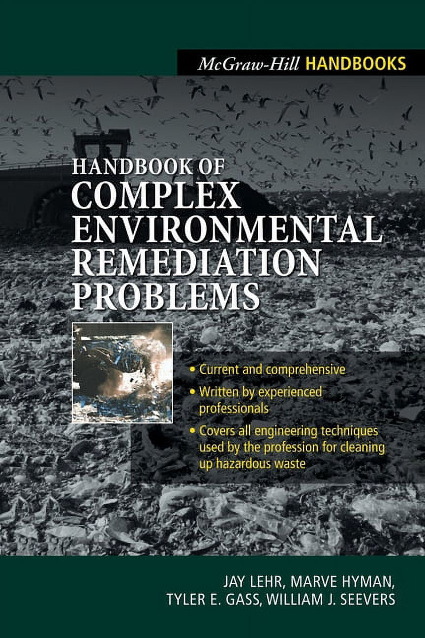 Handbook of Complex Environmental Remediation Problems, (Paperback ...