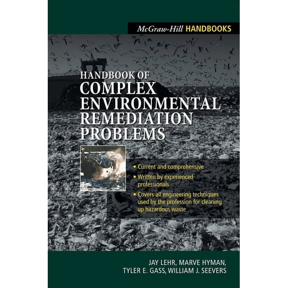 Handbook of Complex Environmental Remediation Problems, (Paperback ...