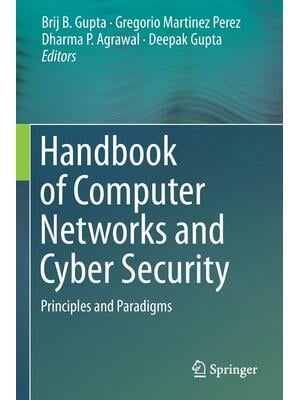 Handbook of Computer Networks and Cyber Security: Principles and Paradigms - Walmart.com