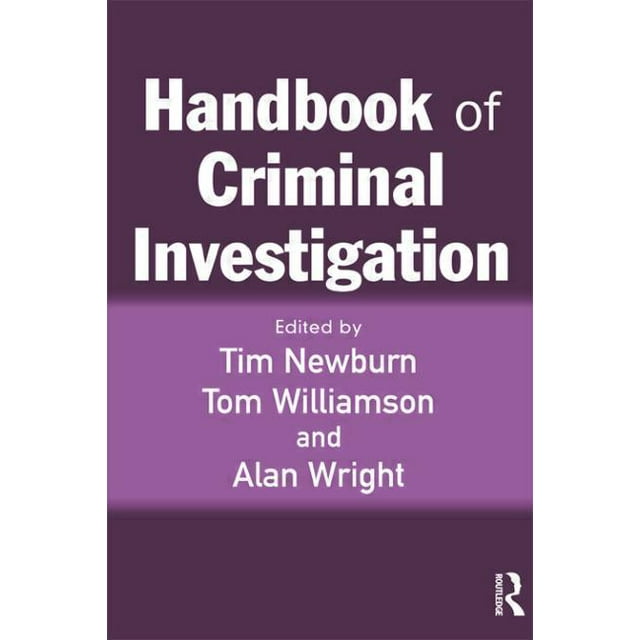 Handbook of Criminal Investigation, (Paperback) - Walmart.com