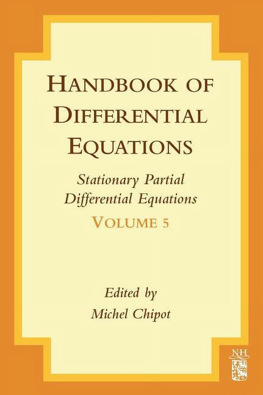 Handbook of Differential Equations: Stat Handbook of Differential ...