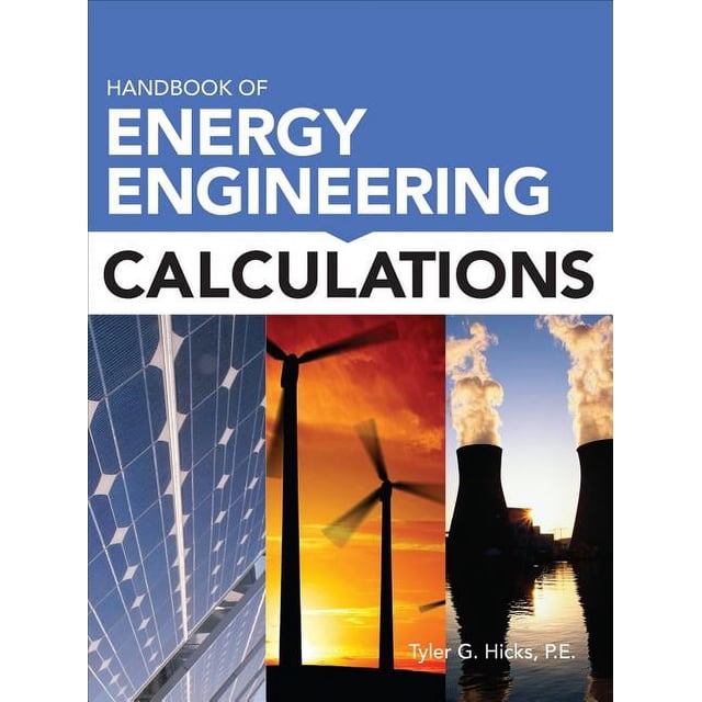 Handbook of Energy Engineering Calculations (Hardcover) - Walmart.com