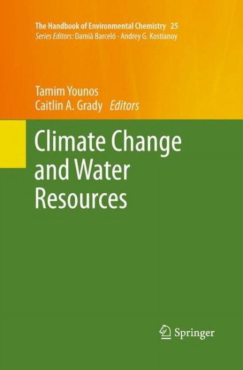 Handbook of Environmental Chemistry: Climate Change and Water Resources ...