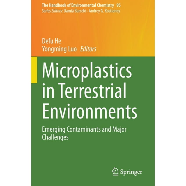 Handbook Of Environmental Chemistry Microplastics In Terrestrial