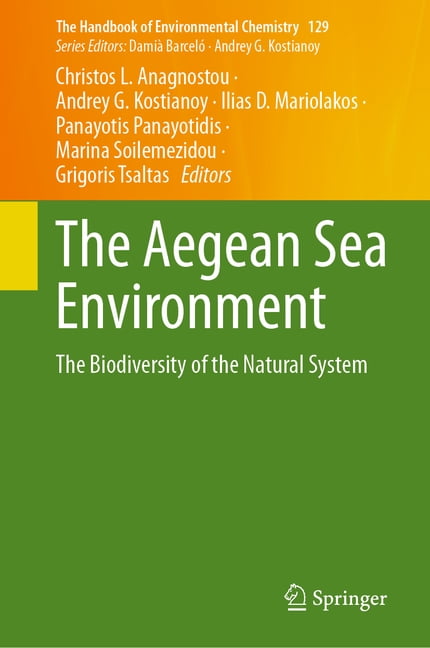 Handbook of Environmental Chemistry The Aegean Sea Environment: The ...