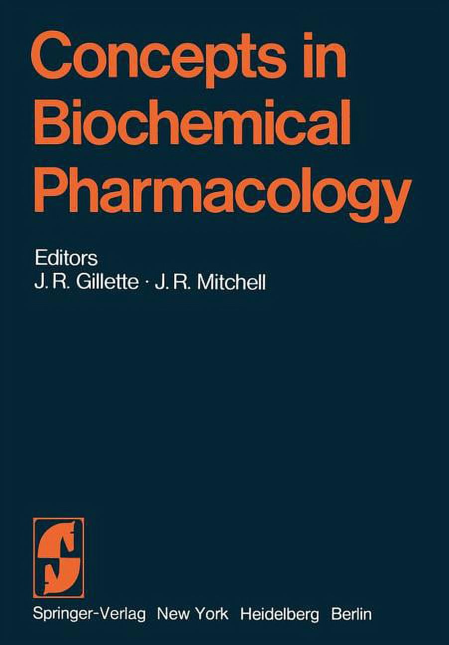 Handbook of Experimental Pharmacology: Concepts in Biochemical ...