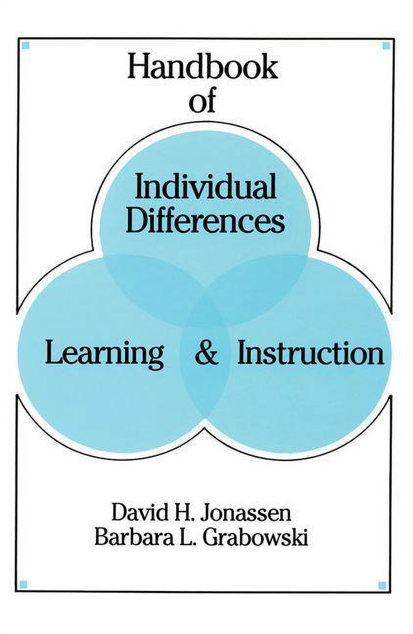 Handbook of Individual Differences, Learning, and Instruction ...