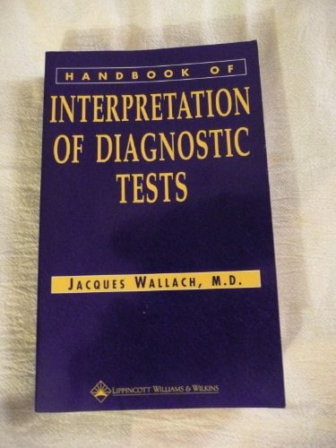 Pre-Owned Handbook of Interpretation of Diagnostic Tests (Paperback ...