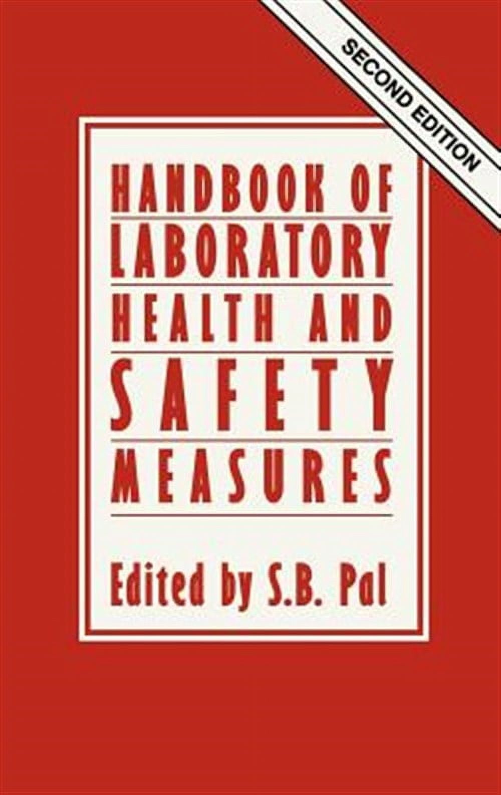 Handbook of Laboratory Health and Safety Measures (Hardcover) - Walmart.com