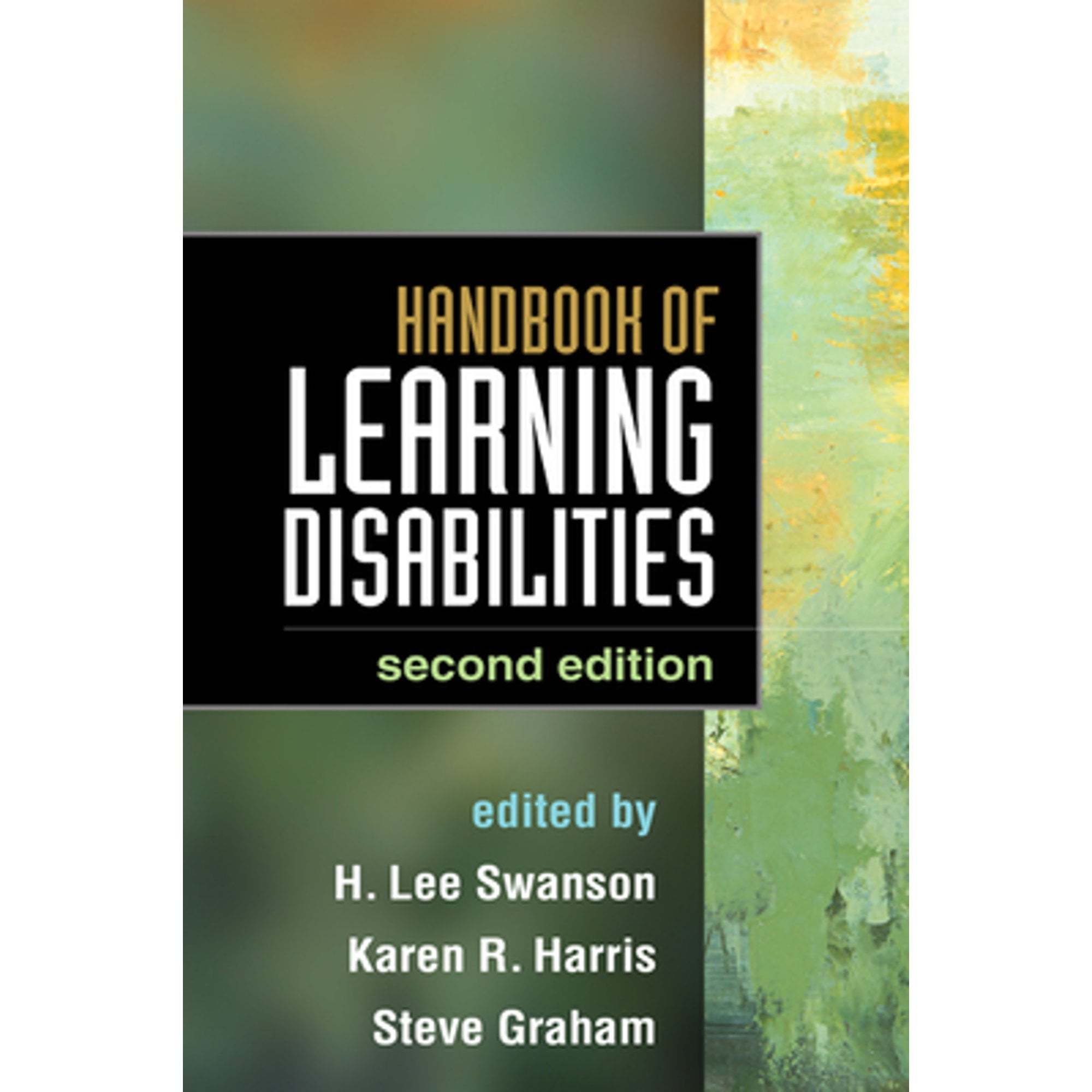 Pre-Owned Handbook of Learning Disabilities (Hardcover 9781462508495 ...