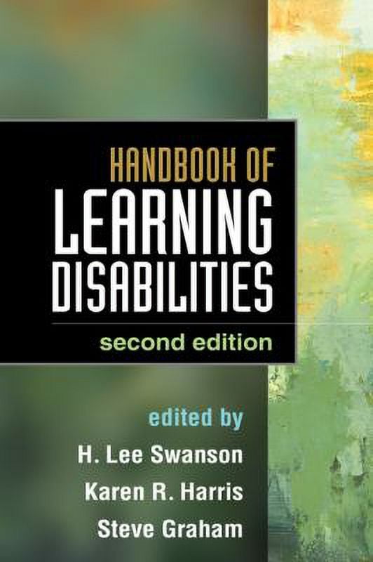 Pre-Owned Handbook of Learning Disabilities (Hardcover) 9781462508495 ...
